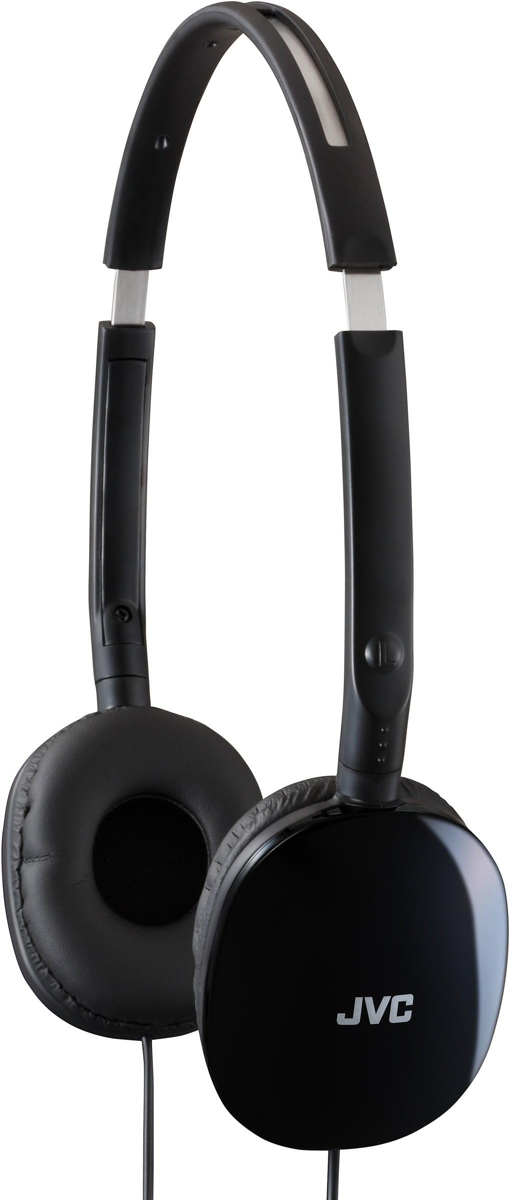 Amazon.com: JVC Black Flat and Foldable Colorful Flats On Ear Headphone ...