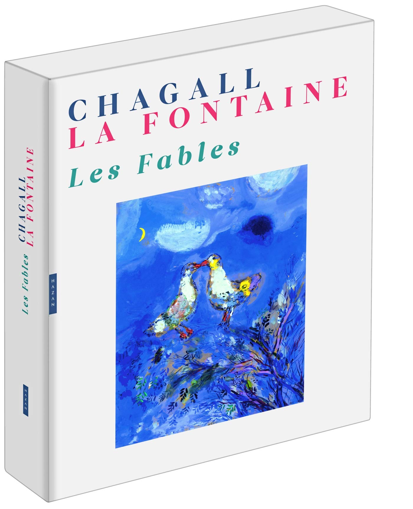 Les Fables de La Fontaine illustrées par Chagall (Coffret) : La ...