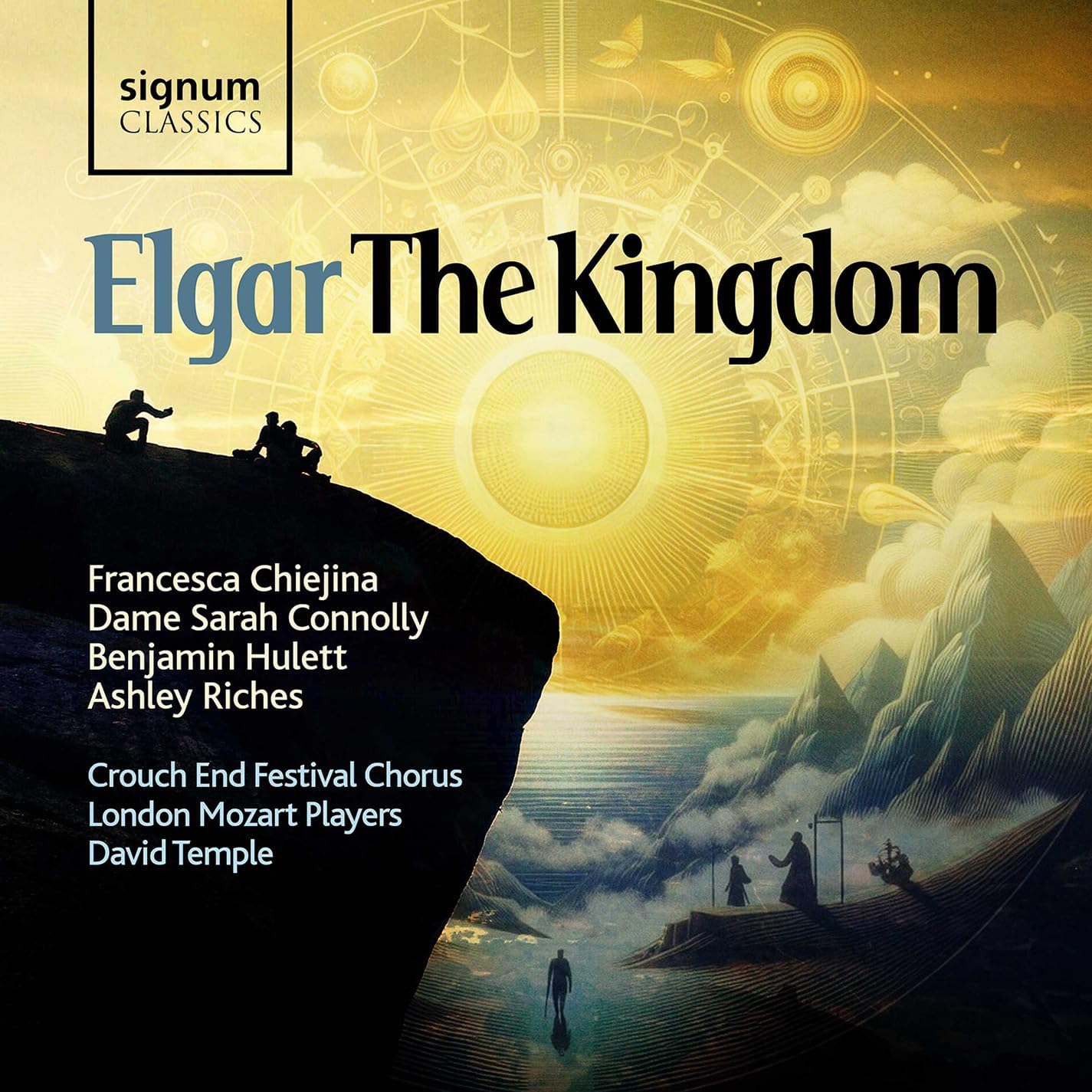 Elgar: The Kingdom: Amazon.co.uk: CDs & Vinyl