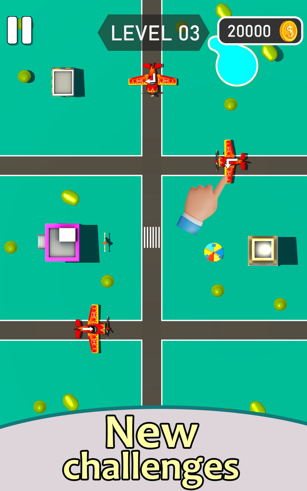 Traffic Escape: Airplane Traffic Jam 3D Puzzle Game - Airplane Games Unblock Traffic Parking ...