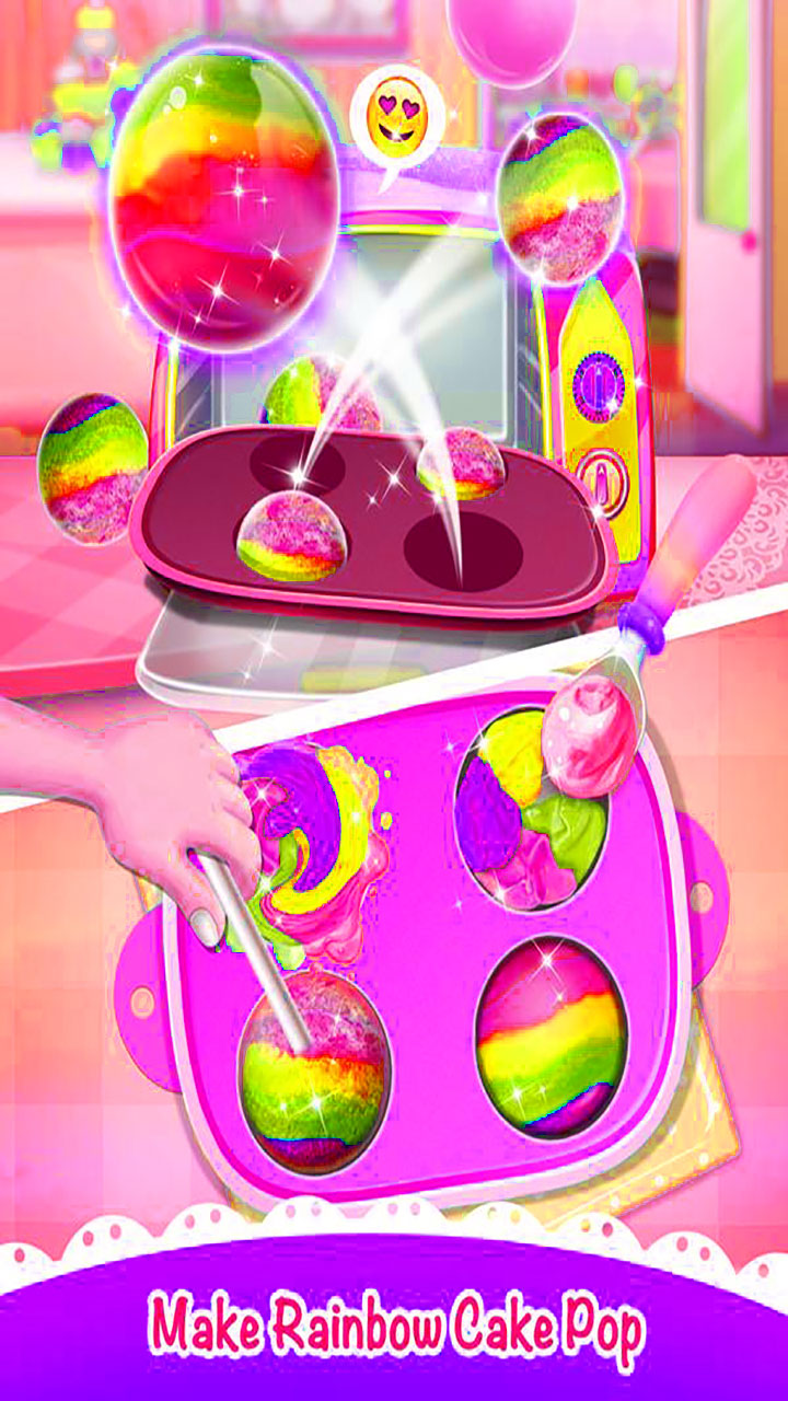 Cake Unicorn Pop Maker - Sweet Fashion Desserts Game - App on Amazon ...