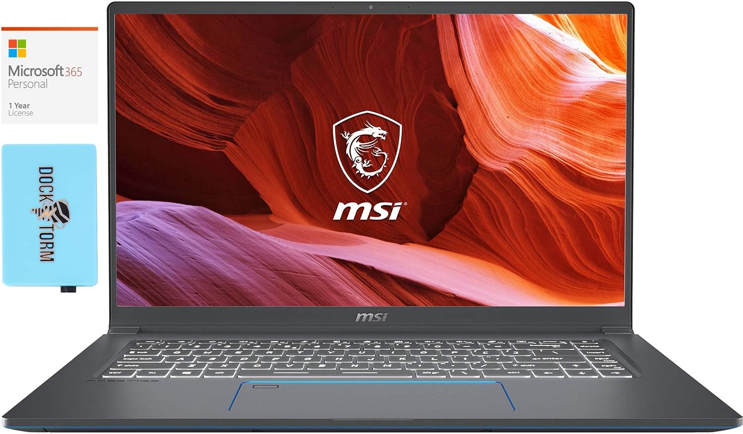 Amazon.com: MSI Prestige 15 Gaming and Entertainment Laptop (Intel i7 ...