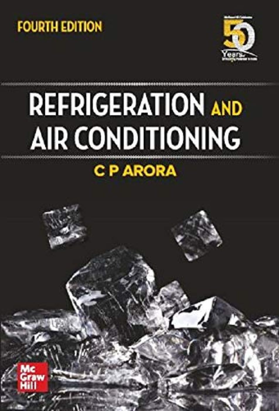 Buy Refrigeration And Air Conditioning|4th Edition Book Online at Low ...