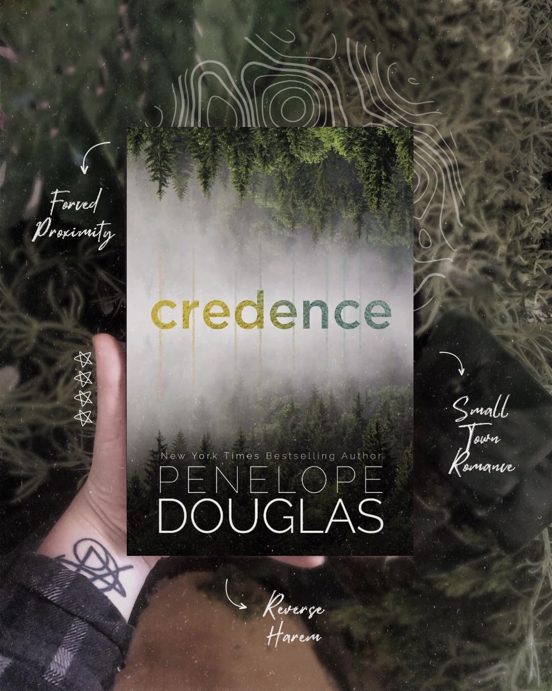 Credence : Douglas, Penelope: Amazon.com.au: Books