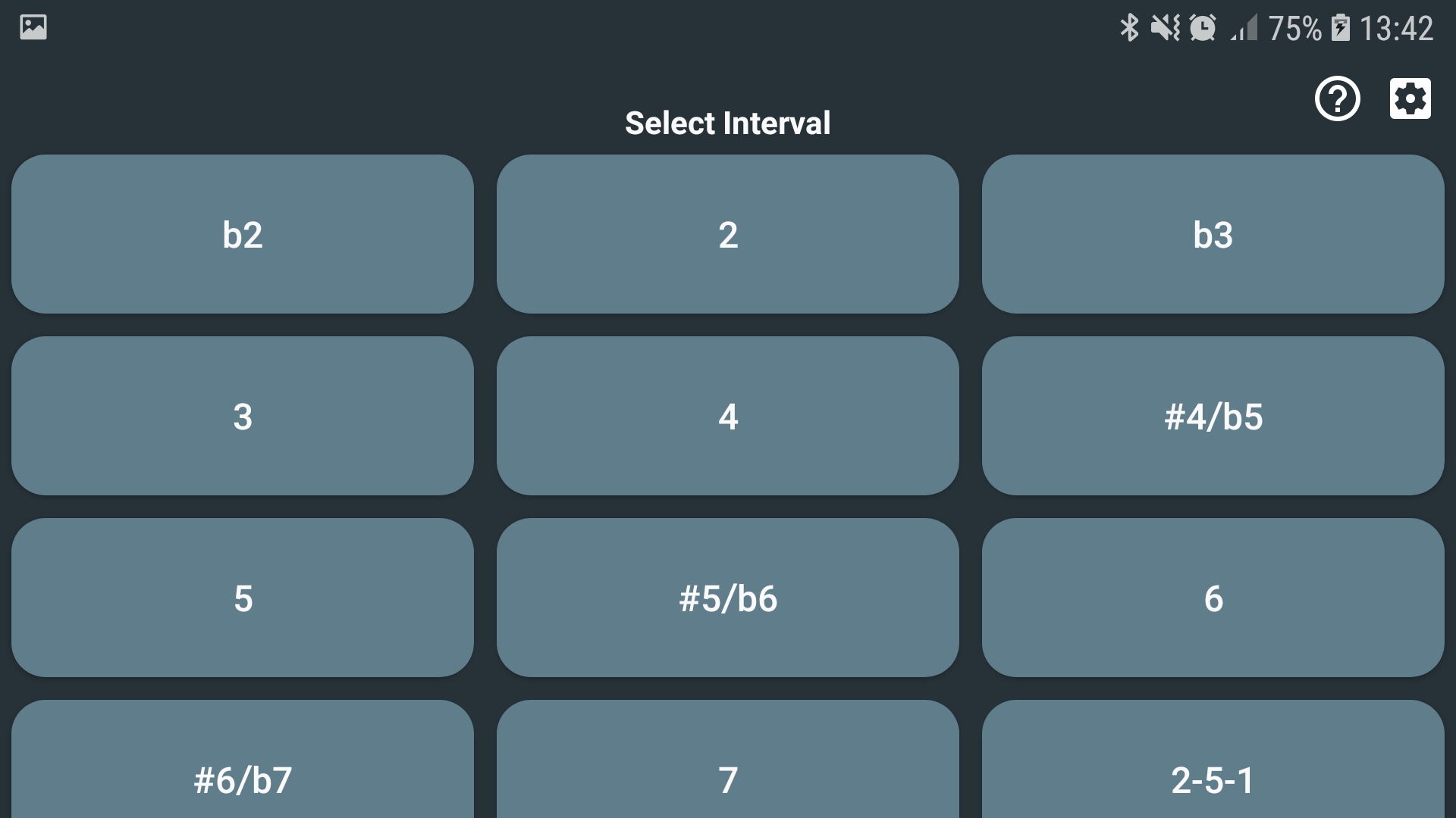 Jazz Piano Interval Keyboard Trainer - App on Amazon Appstore