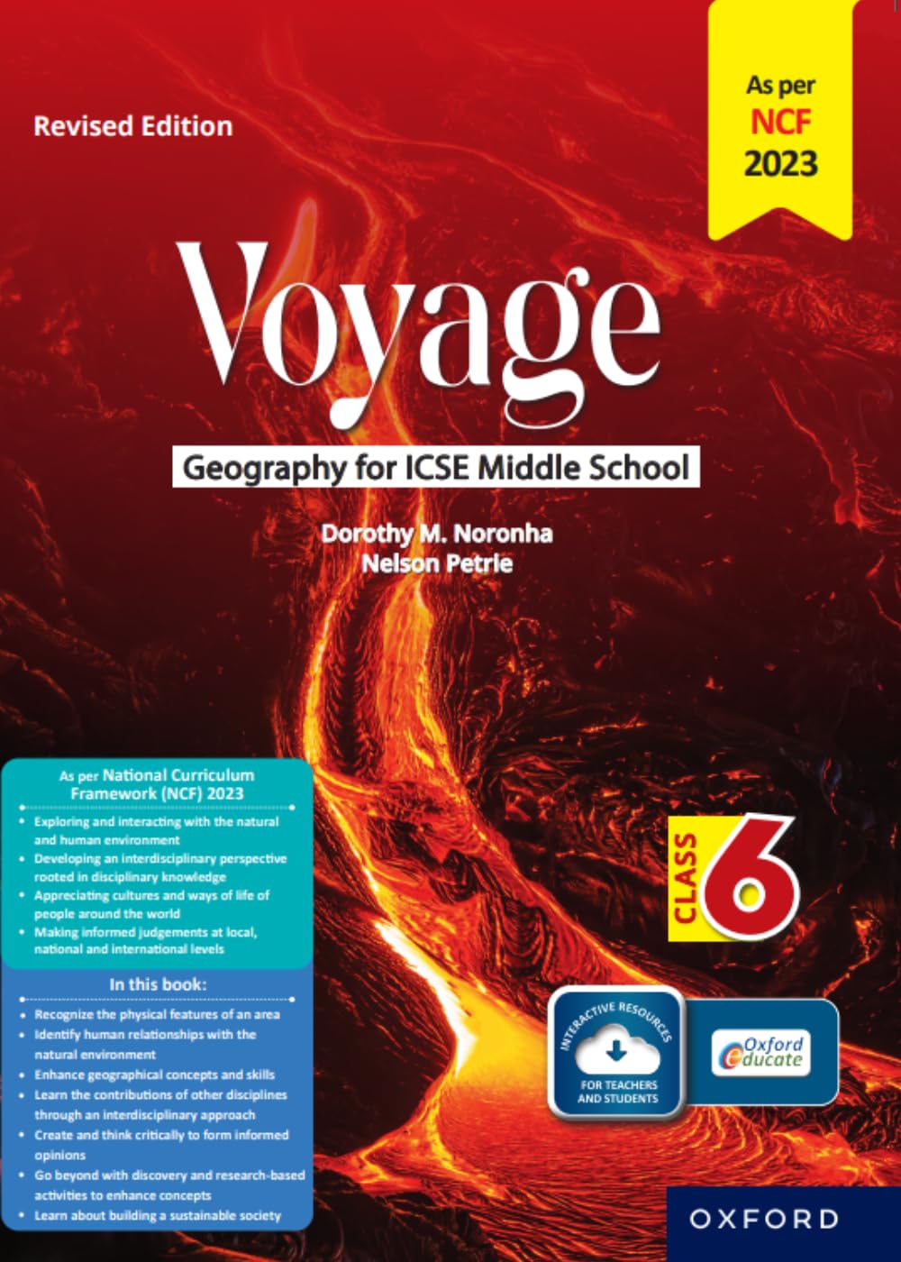 Voyage Geography ICSE Middle School 6: DOROTHY NORONHA, NELSON PETRIE ...