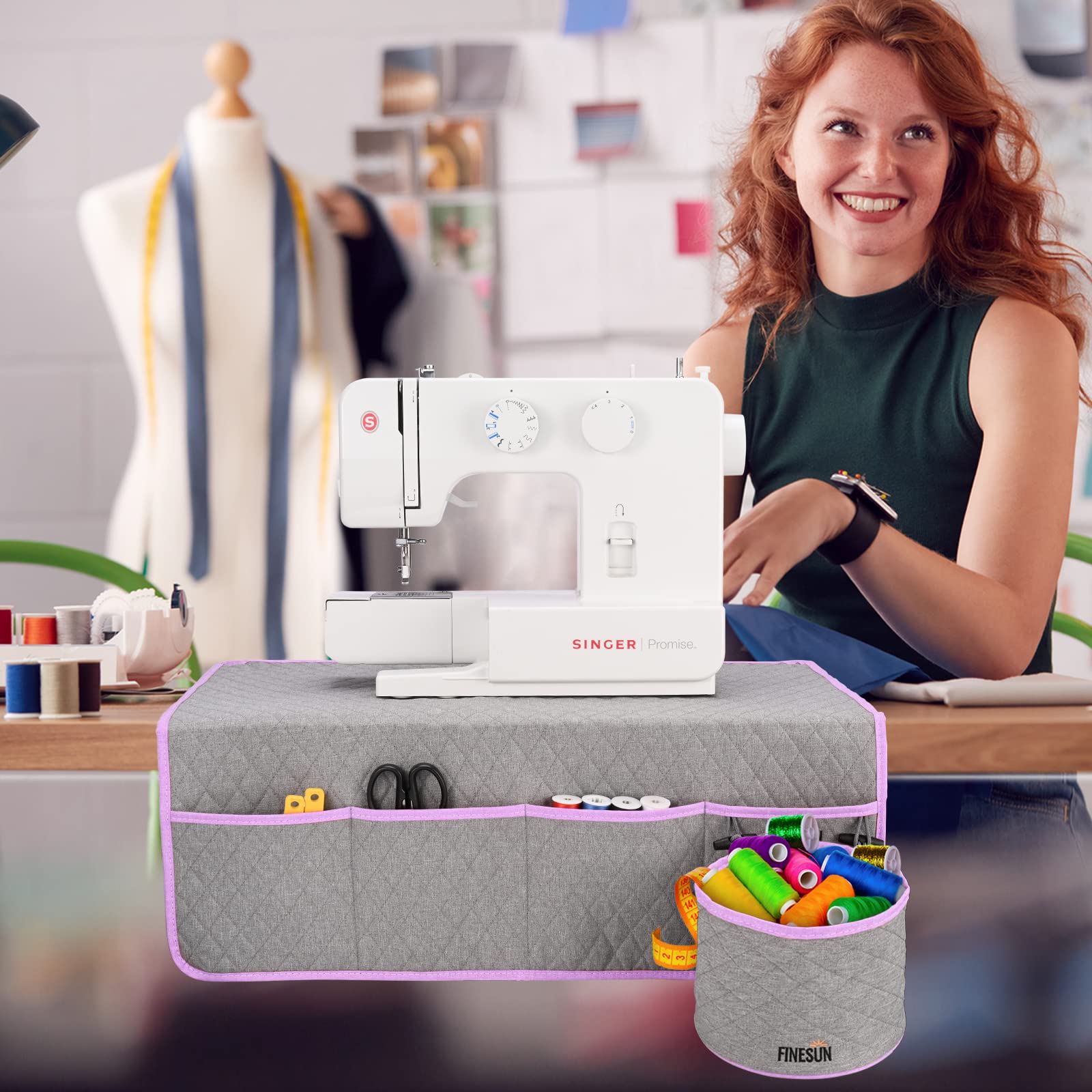 Snapklik.com : FINESUN 2in1 Sewing Machine Accessories, Includes Sewing ...