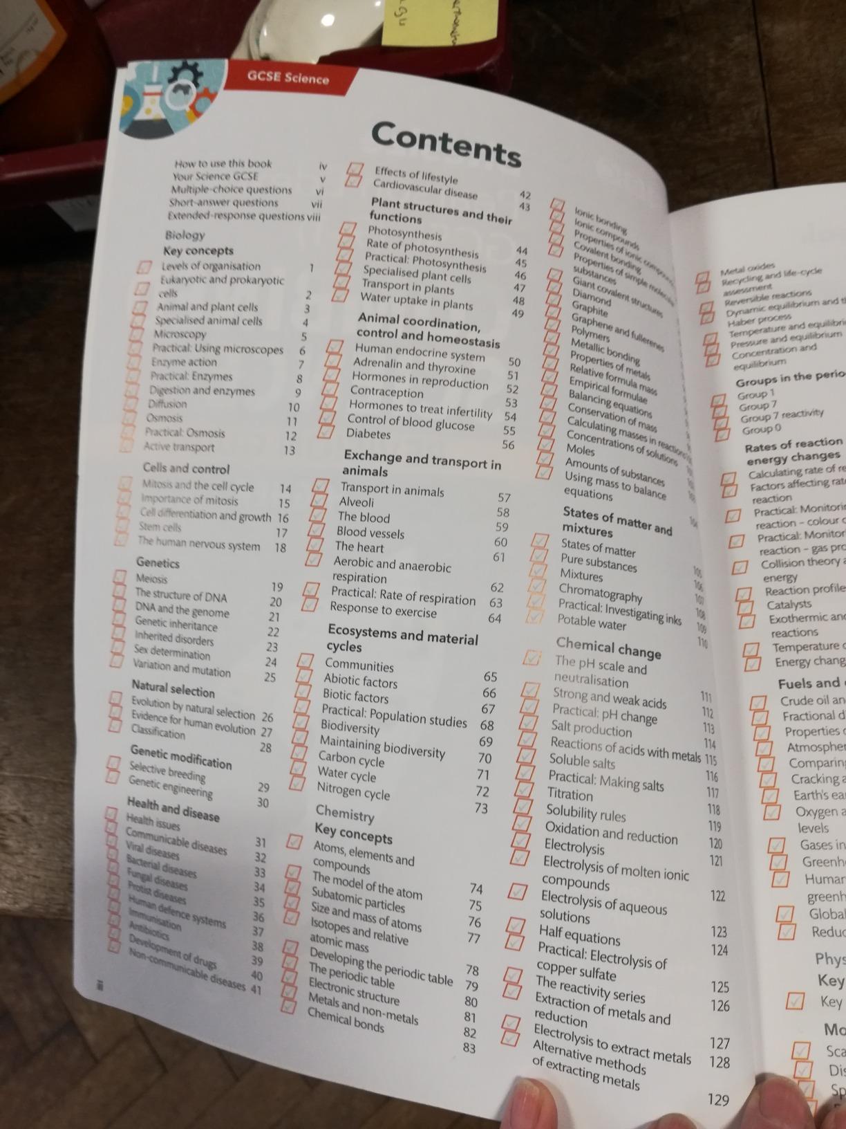 BBC Bitesize Edexcel GCSE (9-1) Combined Science Higher Revision Guide ...