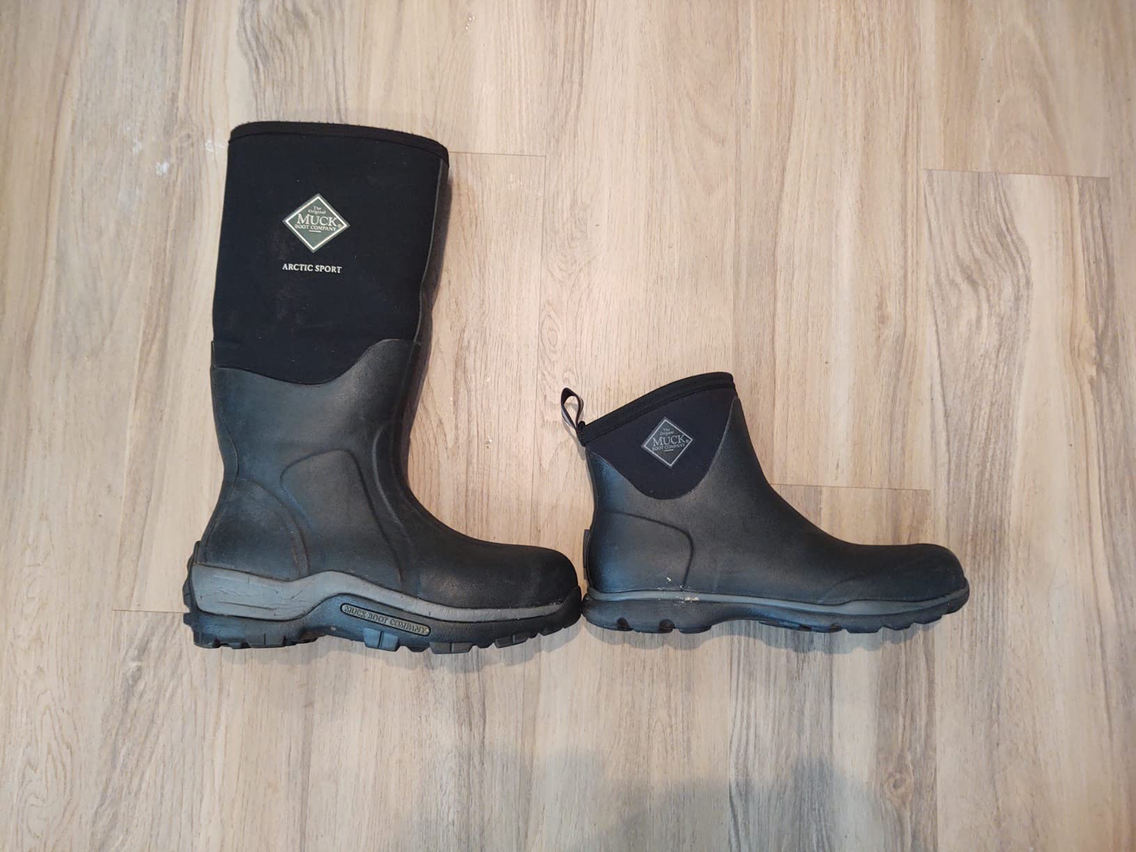 Amazon.com | Muck Boot Men's Arctic Excursion Ankle Snow Boot | Snow Boots