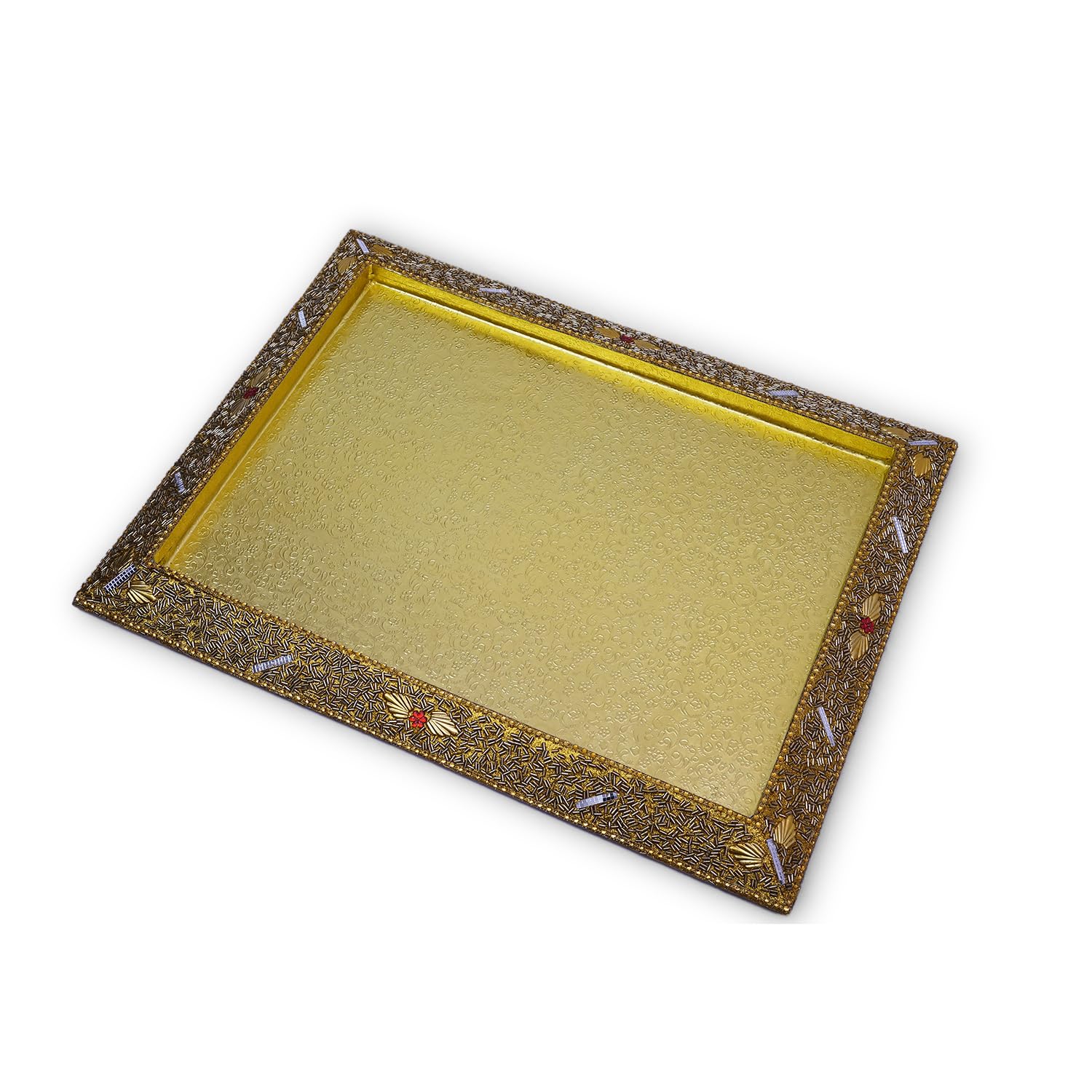 Desi Dotss Multipurpose Hamper Fancy Tray/Platter for Packing, Gifting ...