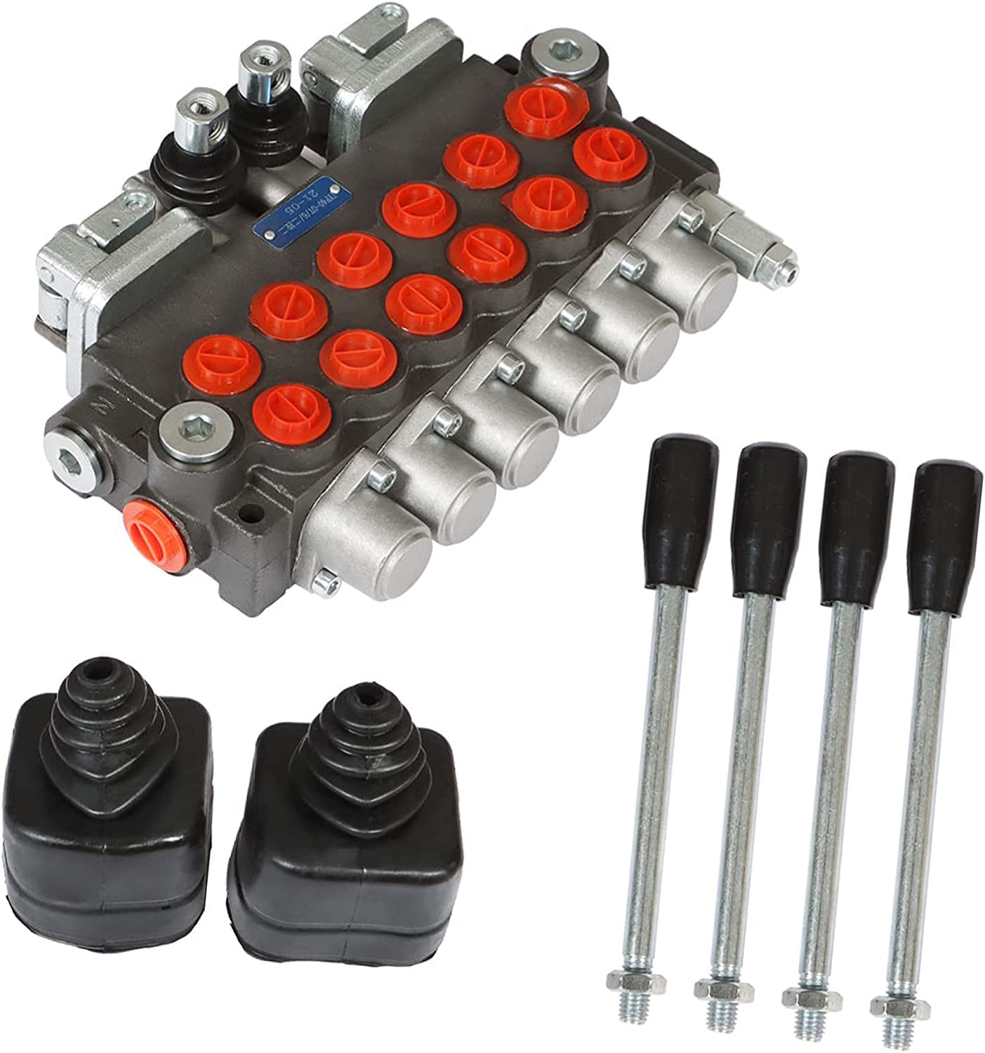 Buy Hydraulic Directional Control Valve - 6 Spool 11 GPM 3625 PSI SAE ...