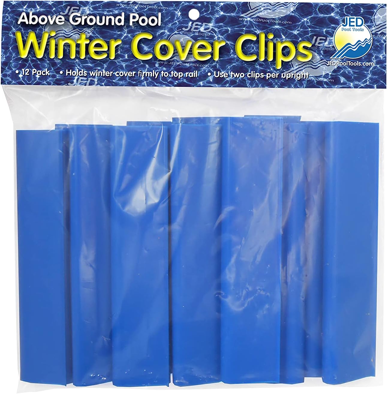 Amazon.com : Swimline above Ground Pool Cover Clips 6 inch (20-Pack ...