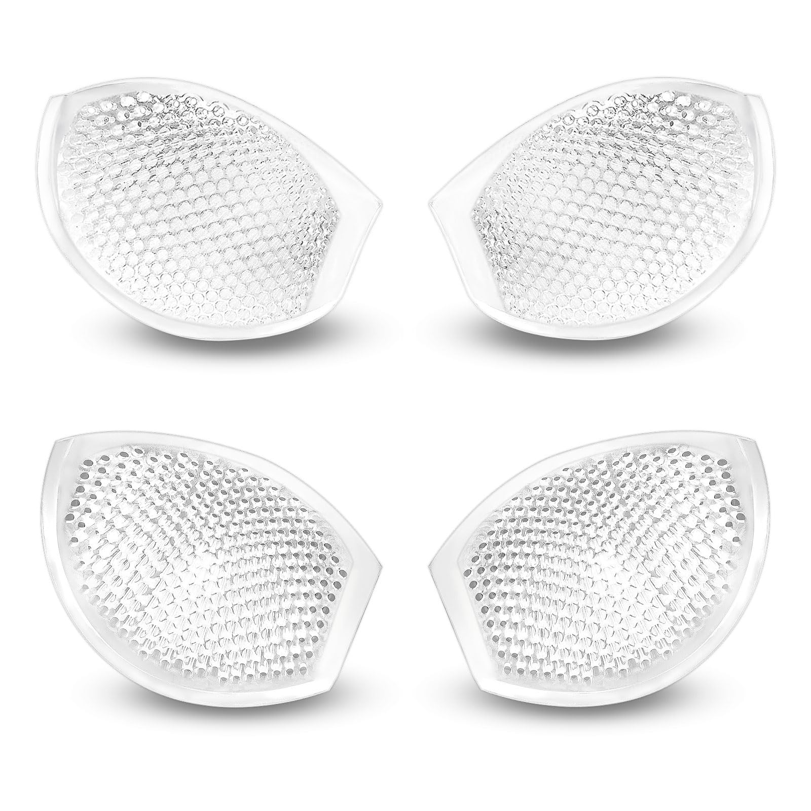 HFDONGL Bra Inserts Silicone Bra Pads Inserts 2 Pairs Different ...