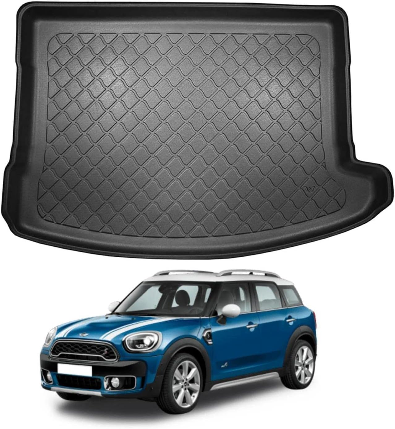 NOMAD Boot Liner for Mini Countryman 2017+ [F60] Premium Boot Floor ...