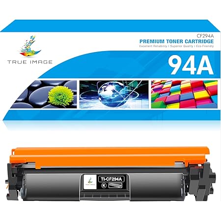 HP CF294A 94A Original LaserJet Toner Cartridge, Black, Single Pack ...
