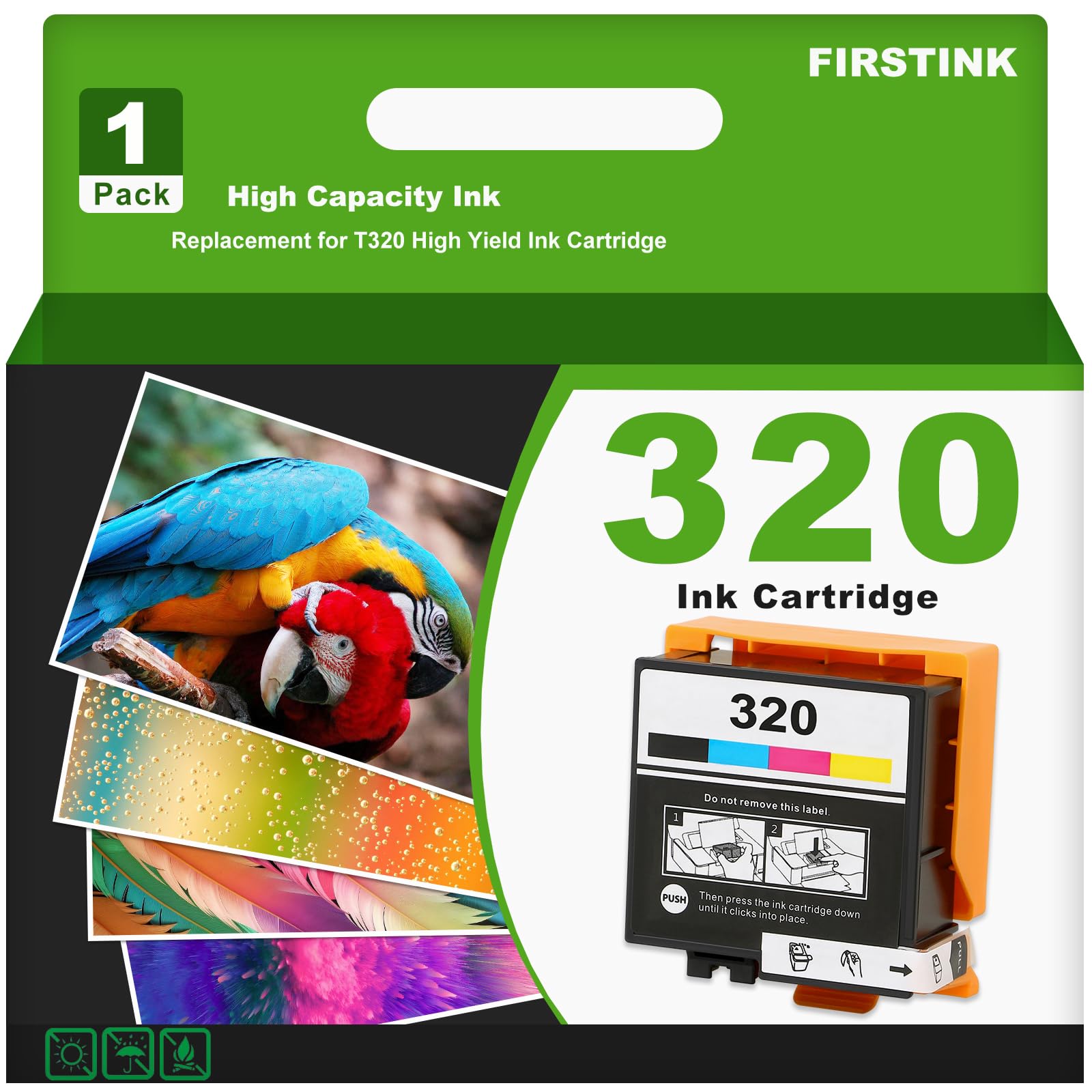 T320 Ink Cartridge 320 In...B0CPV9BCXN | Encarguelo.com.ec