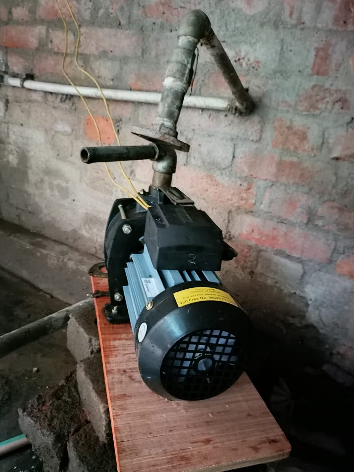 Havells Shallow Well Jet Pump JSE2-0.5HP 0.37kW 1PH Centrifugal Pump ...