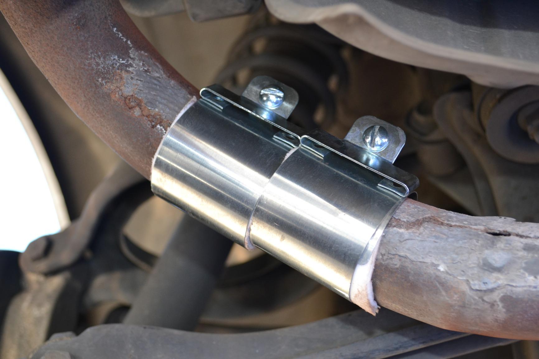 Amazon.com: Versachem 90100 Exhaust/Tail Pipe Repair Kit : Automotive