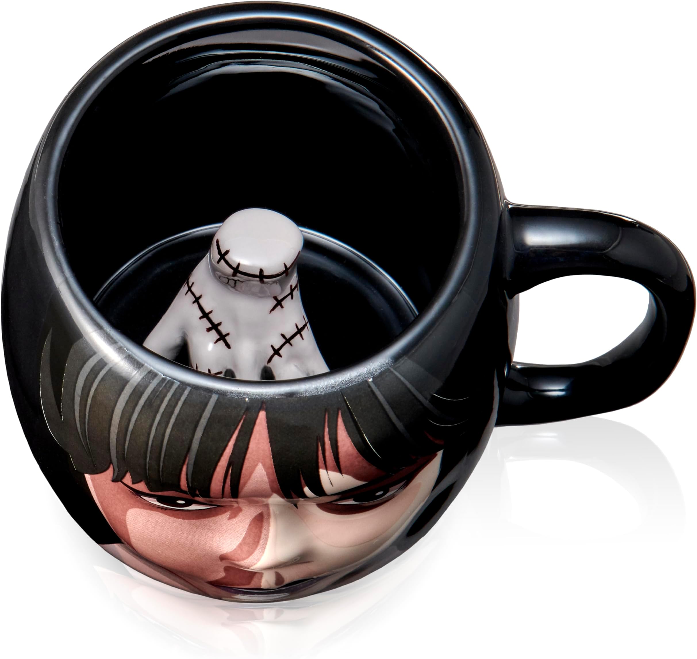 WOW! STUFF Wednesday and Thing 3D Giftable Mug | Mystery Thing inside ...