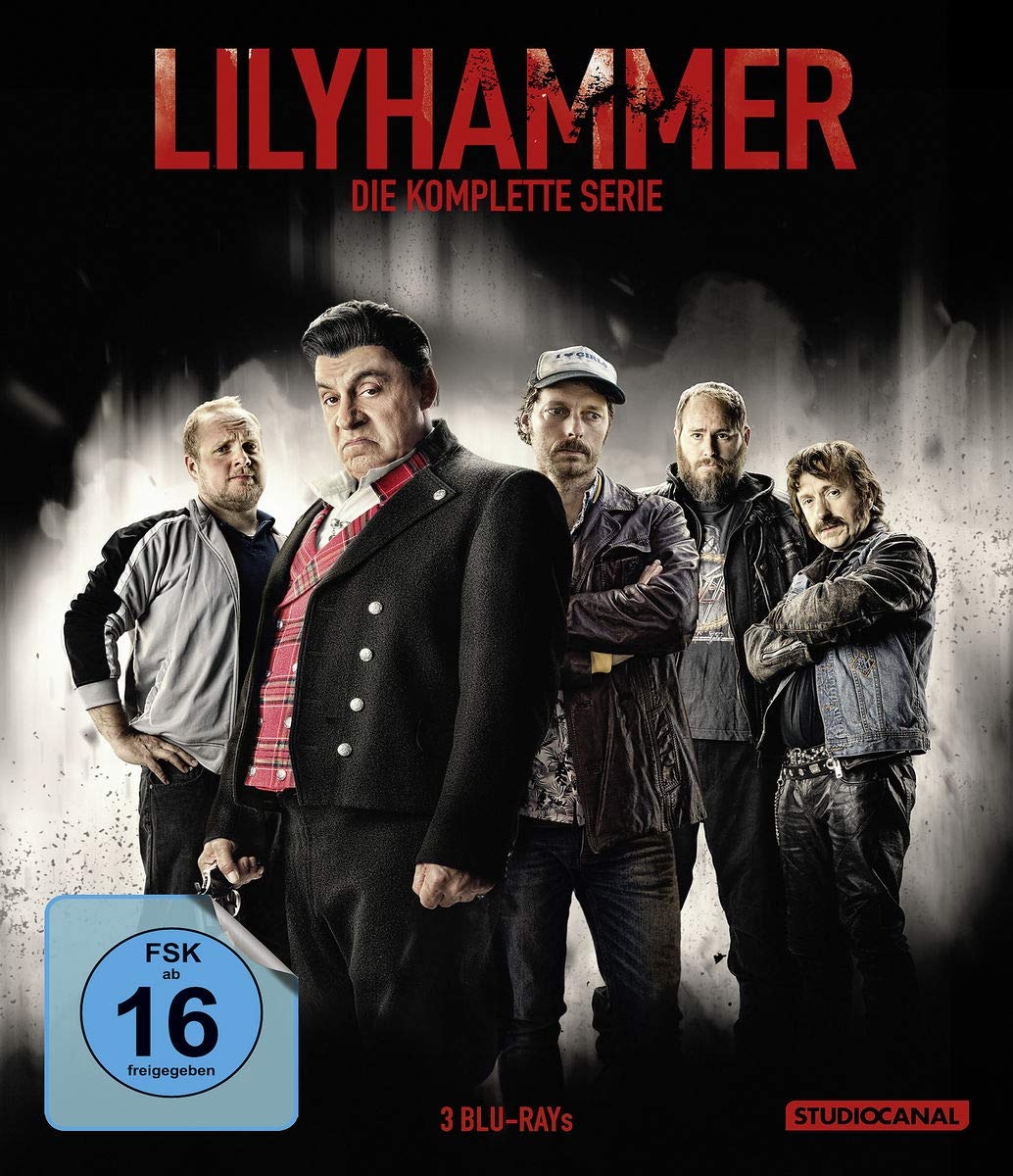 Lilyhammer - Staffel 1-3 Gesamtedition [Blu-ray]: Amazon.de: Nordseth ...