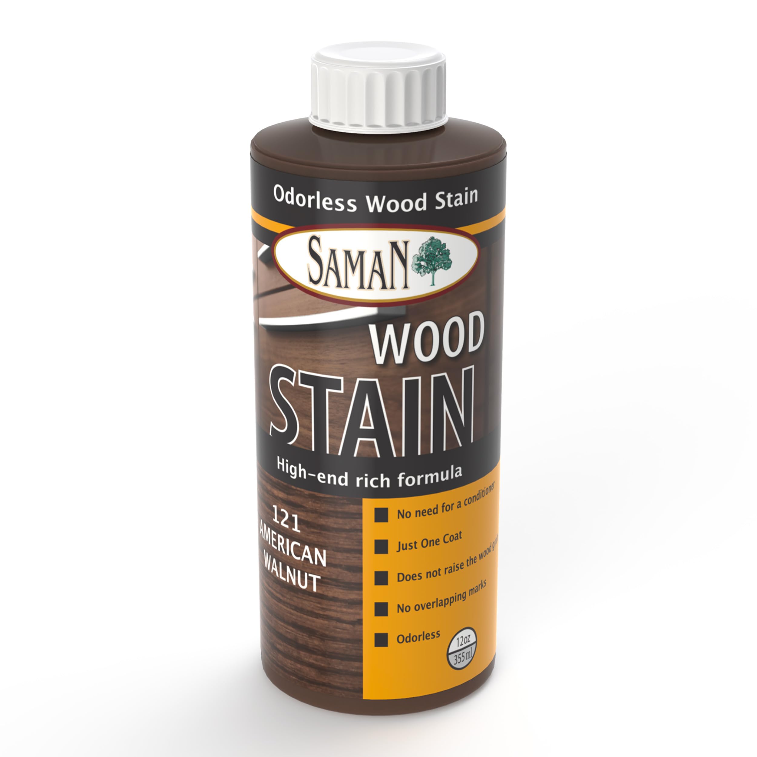 Saman Interior Water Based Wood Stain Natural Stain For Furniture ...