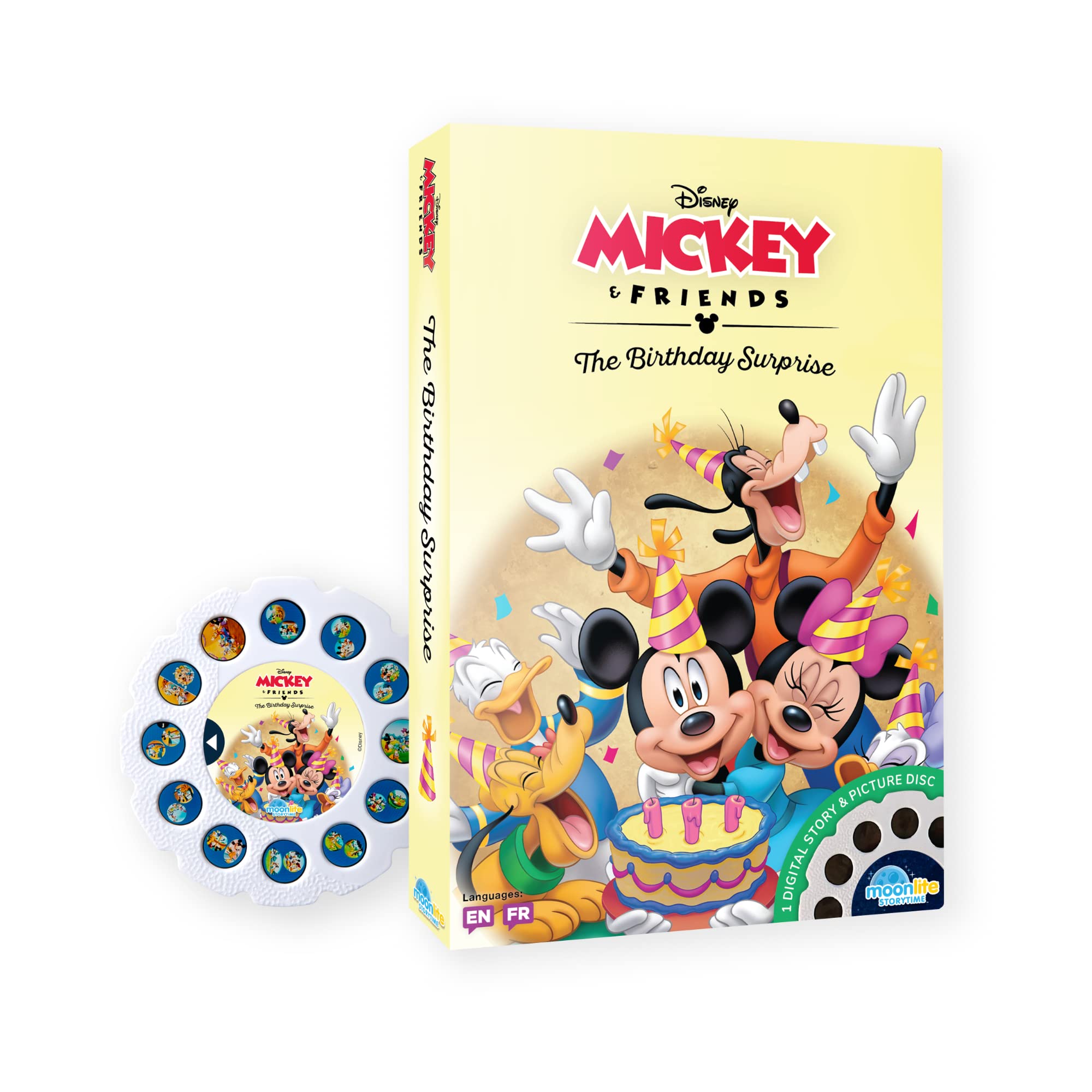 Snapklik.com : Storytime - Disneys Mickey & Friends The Birthday ...