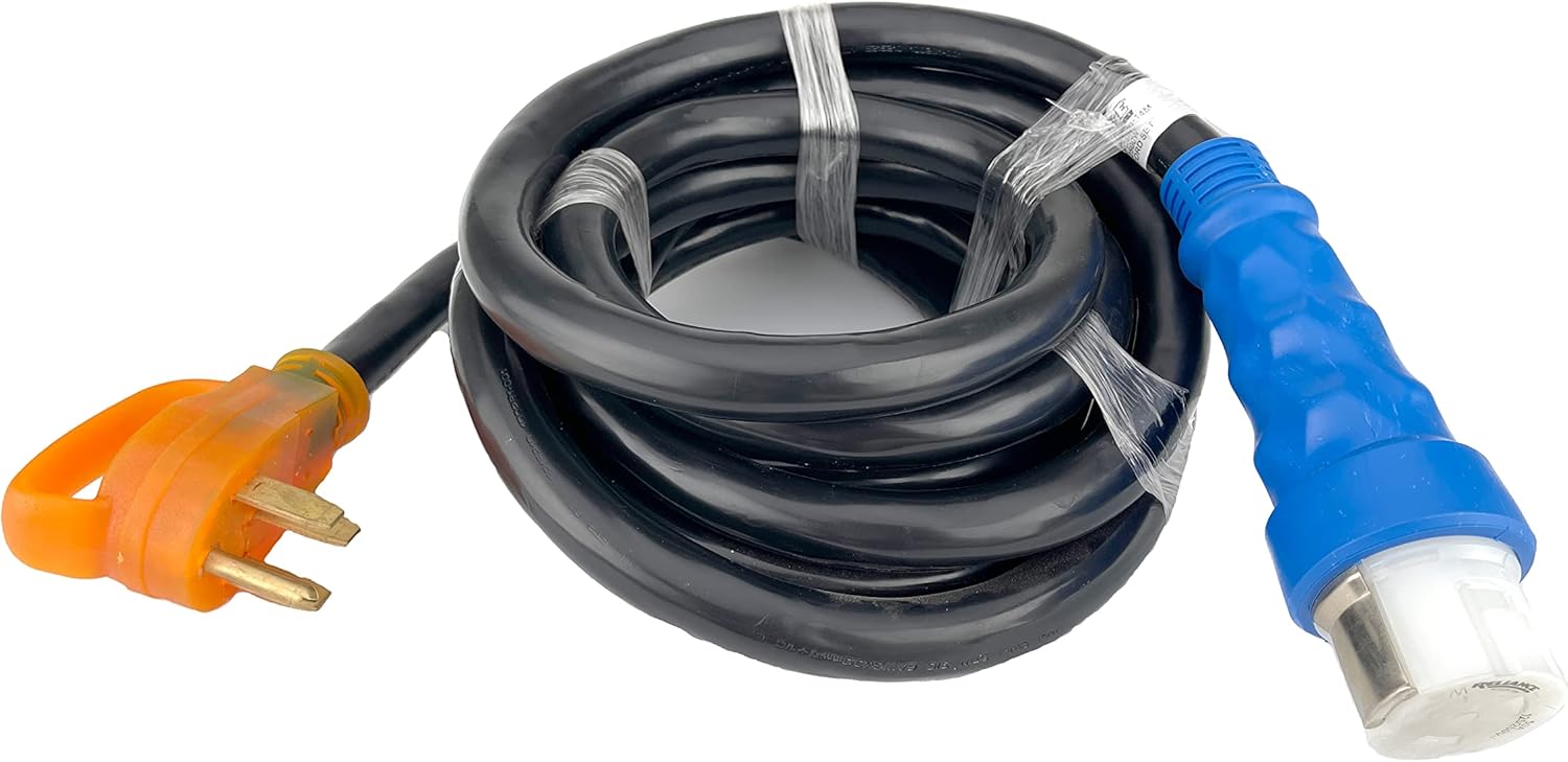 Reliance Controls Corporation PC5010-14 50-Amp, 10-Foot Generator Power ...