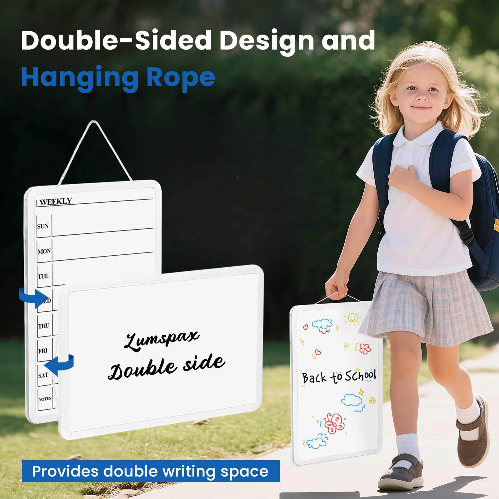 Wall Calendar Whiteboard HOME OFFICE Whiteboard MAGNETIC Dry Erase ...