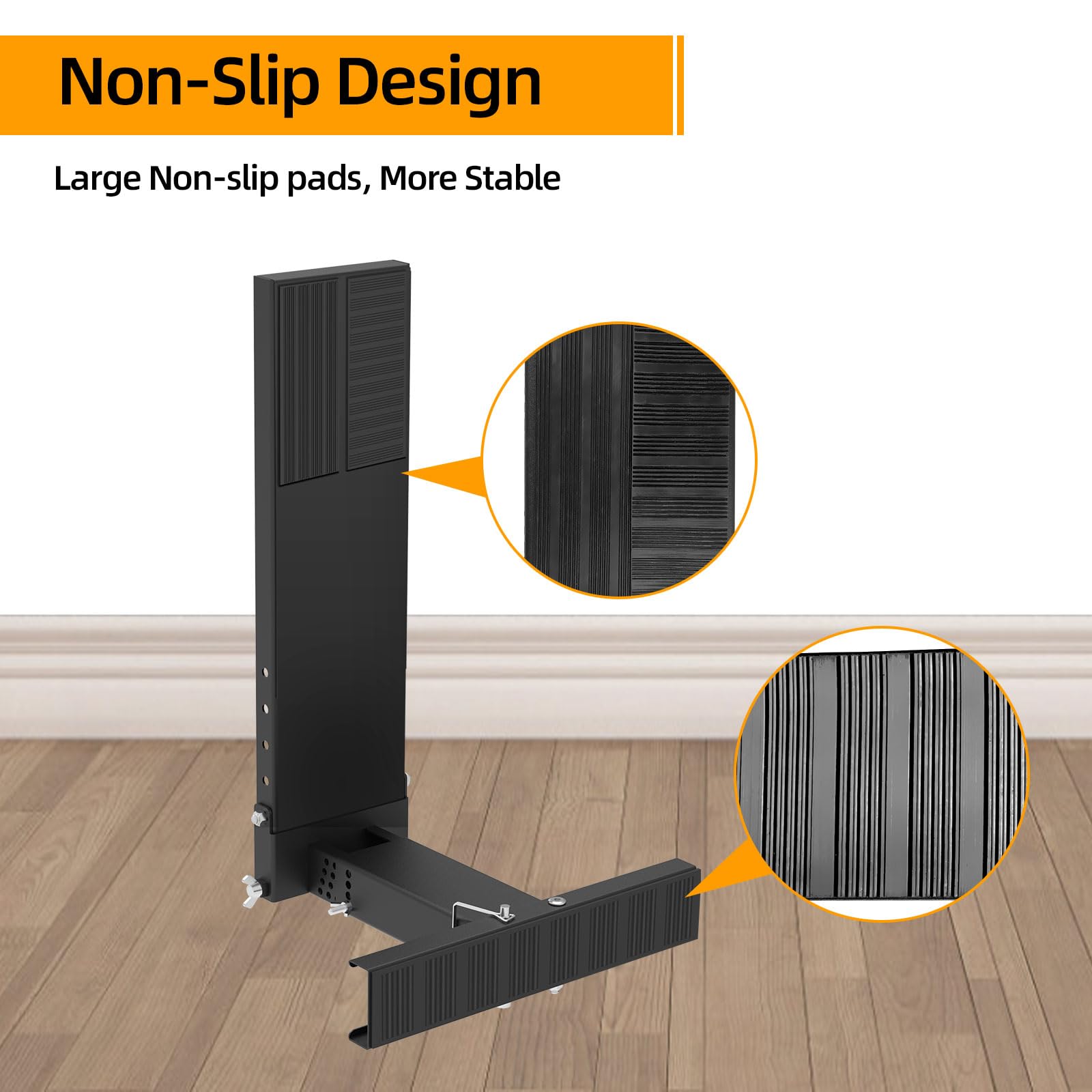 Snapklik.com : Foldable Ladder Extender Pro, Heavy-Duty Ladder ...