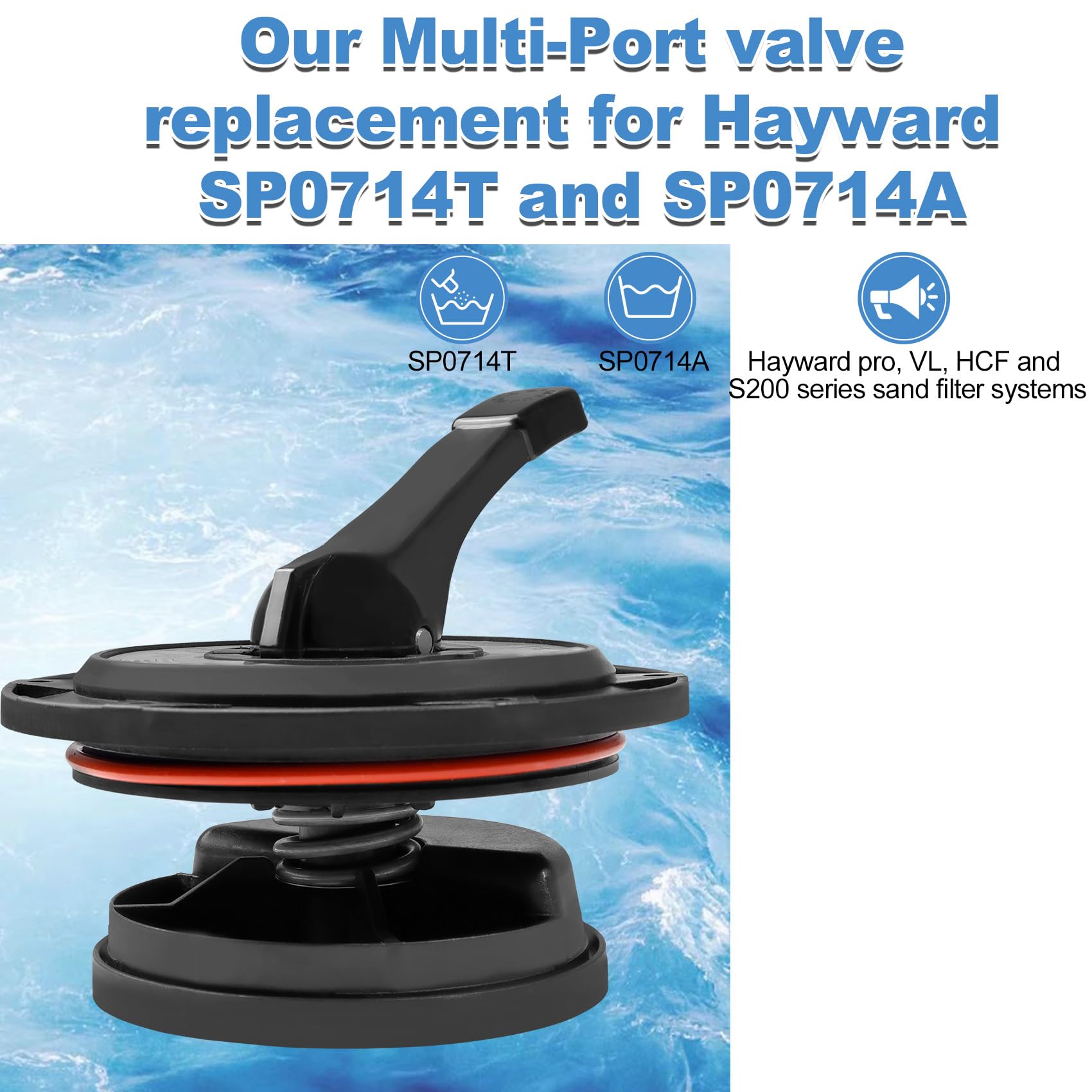 Snapklik.com : SPX0714BA Cover Key And Handle Assembly Replacement For ...