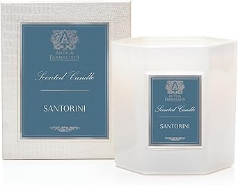 Antica Farmacista Candle - Santorini 255g : Amazon.co.uk: Health & Personal Care