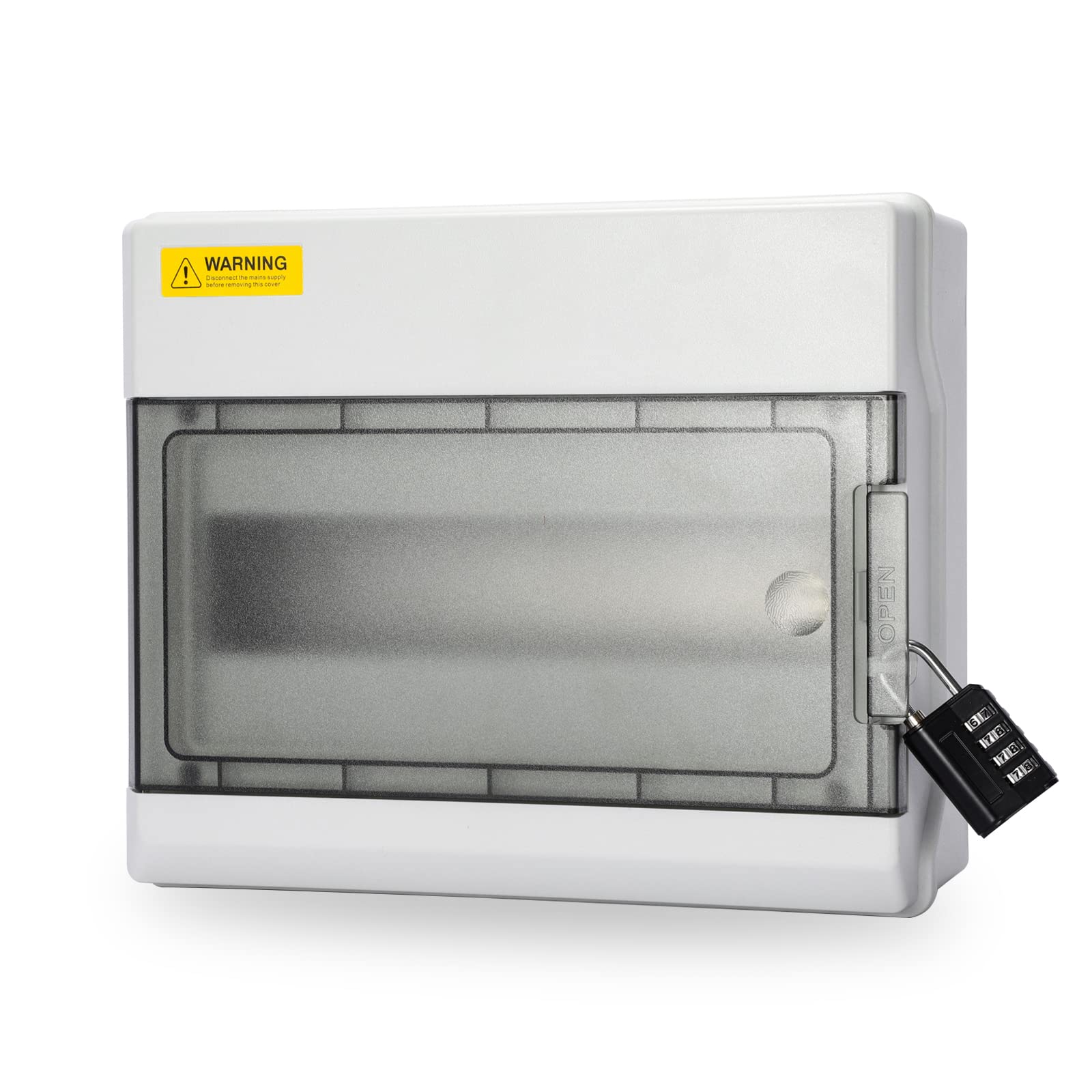 Buy Mollom Power Distribution Box with Bus Bars and Din Rail for ...