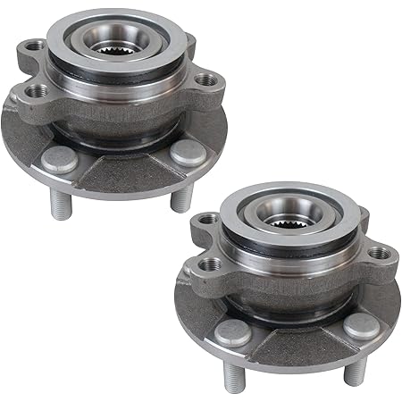 Amazon.com: PAROD Pair 513298 Front Wheel Hub and Bearing Assembly ...