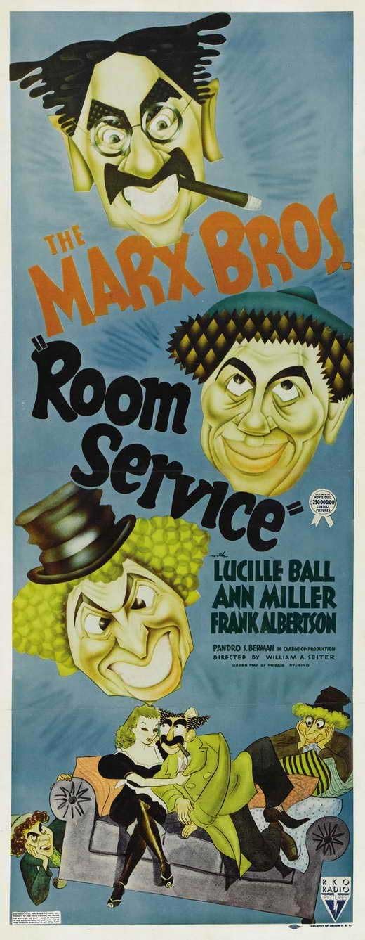 Amazon.com: Room Service Poster Movie (14 x 36 Inches - 36cm x 92cm ...