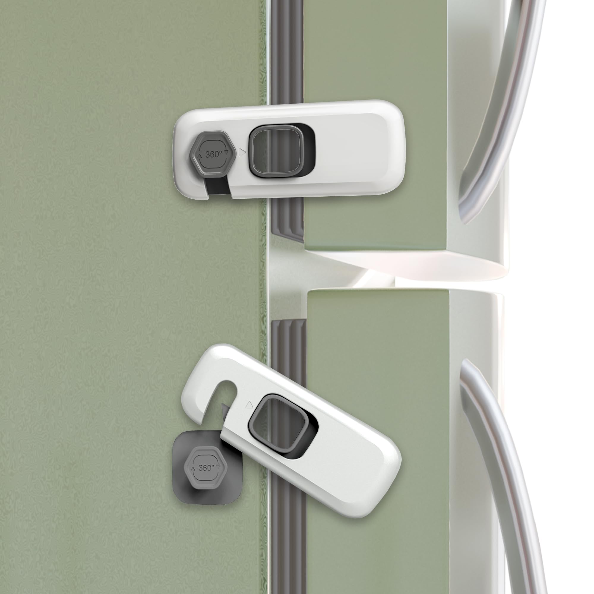 Amazon.com: Fridge Lock 5 Pack, Child Proof Refrigerator Lock, Fridge ...