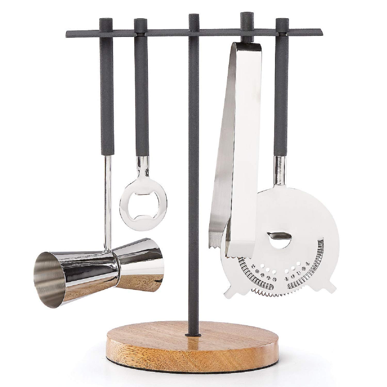 Amazon.com: Dansk Moby 5-piece Bar Tool Set: Home & Kitchen