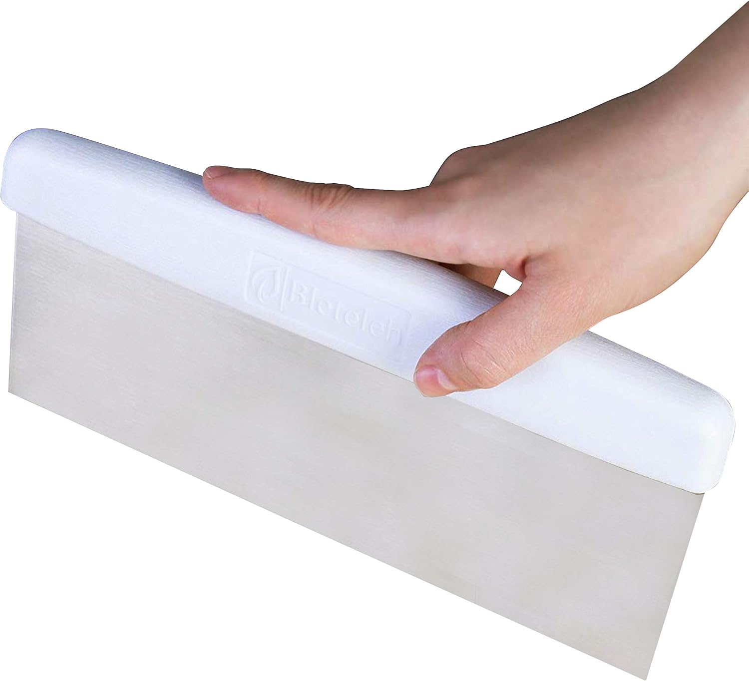 Amazon.com: Bleteleh Extra Wide Bench/Dough Scraper, Stainless Steel ...