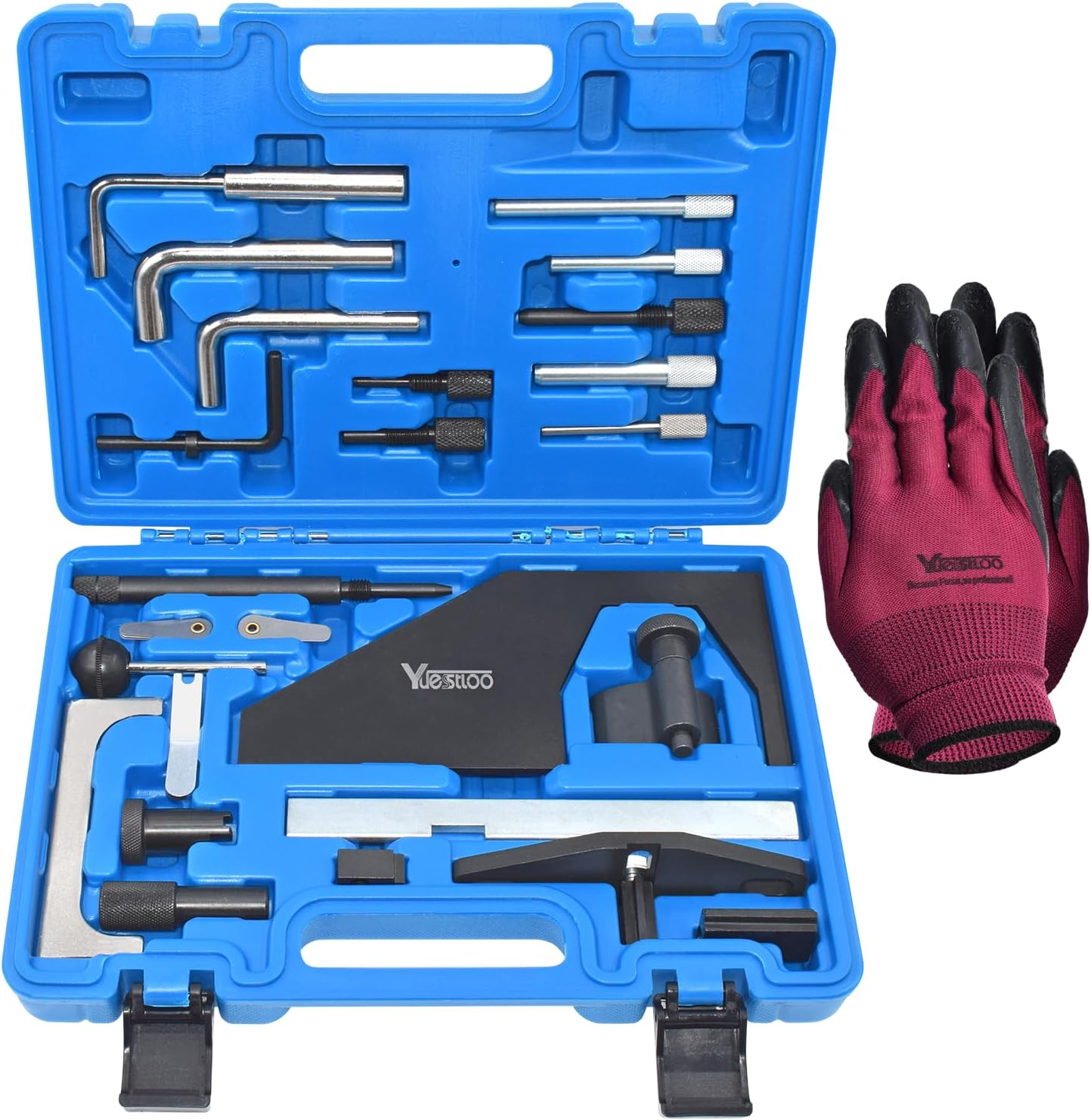 Amazon.com: Camshaft Alignment Timing Tool Kit, 25 PCS Engine Camshaft ...