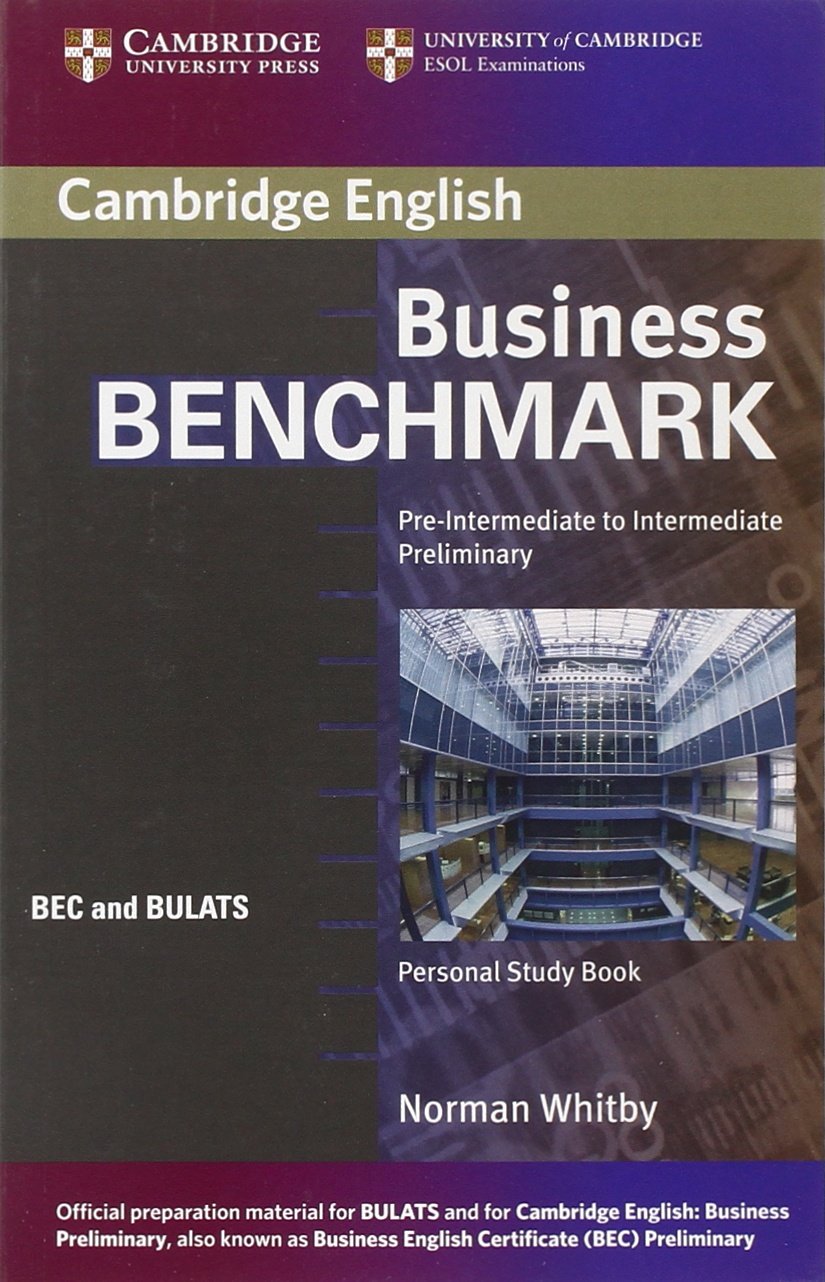 Amazon.com: Business Benchmark Pre-Intermediate to Intermediate ...