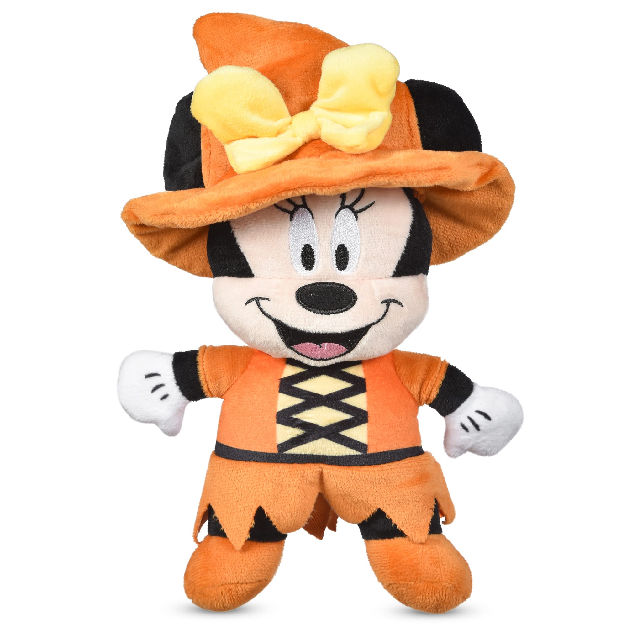 Snapklik.com : Disney For Pets 9" Halloween Plush Minnie Mouse Toy For ...