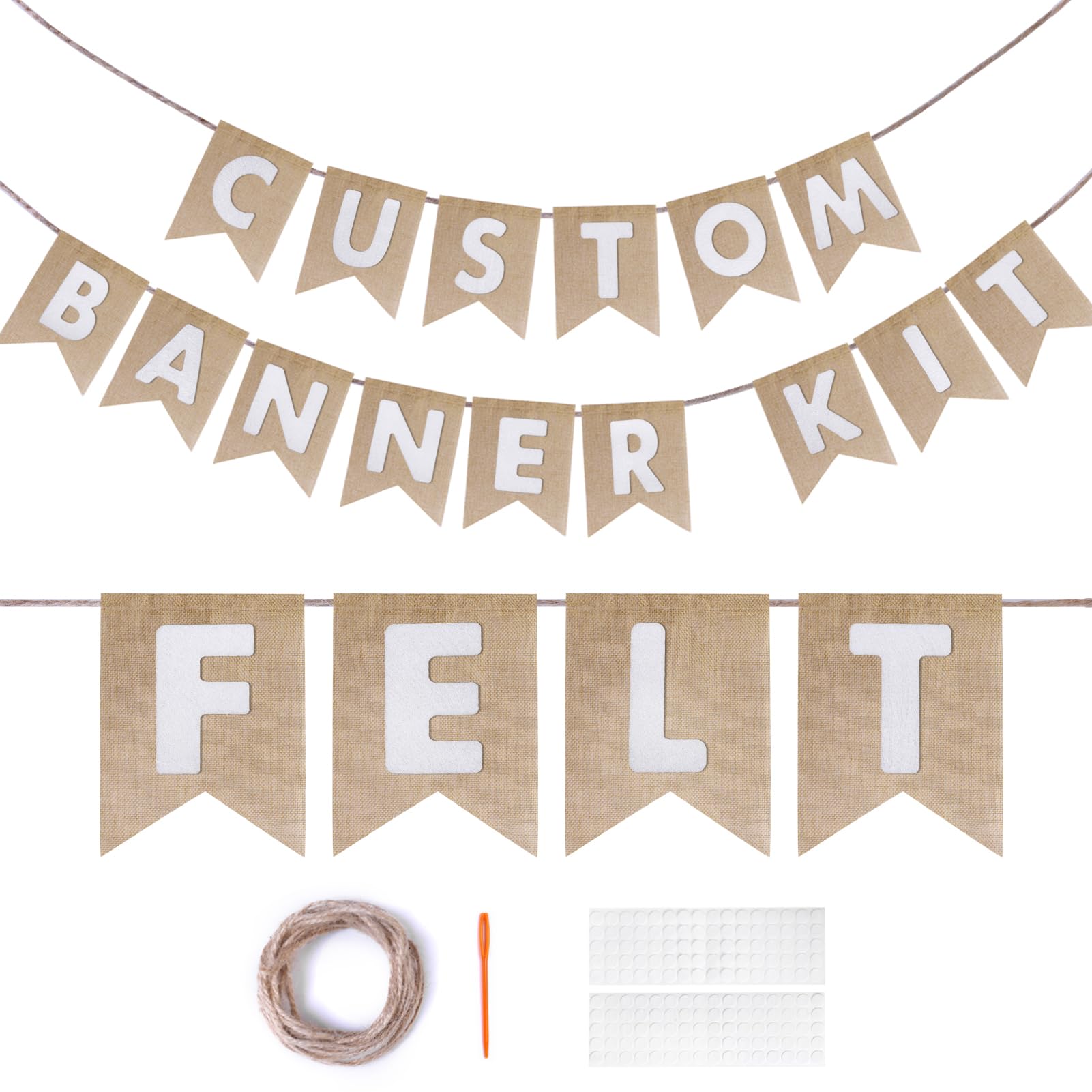 Custom Banner Kit Make Your Own Banner DIY Banner Kit With Letters 28 custom-banner-kit-make-your-own-banner-diy-banner-kit-with-letters-28