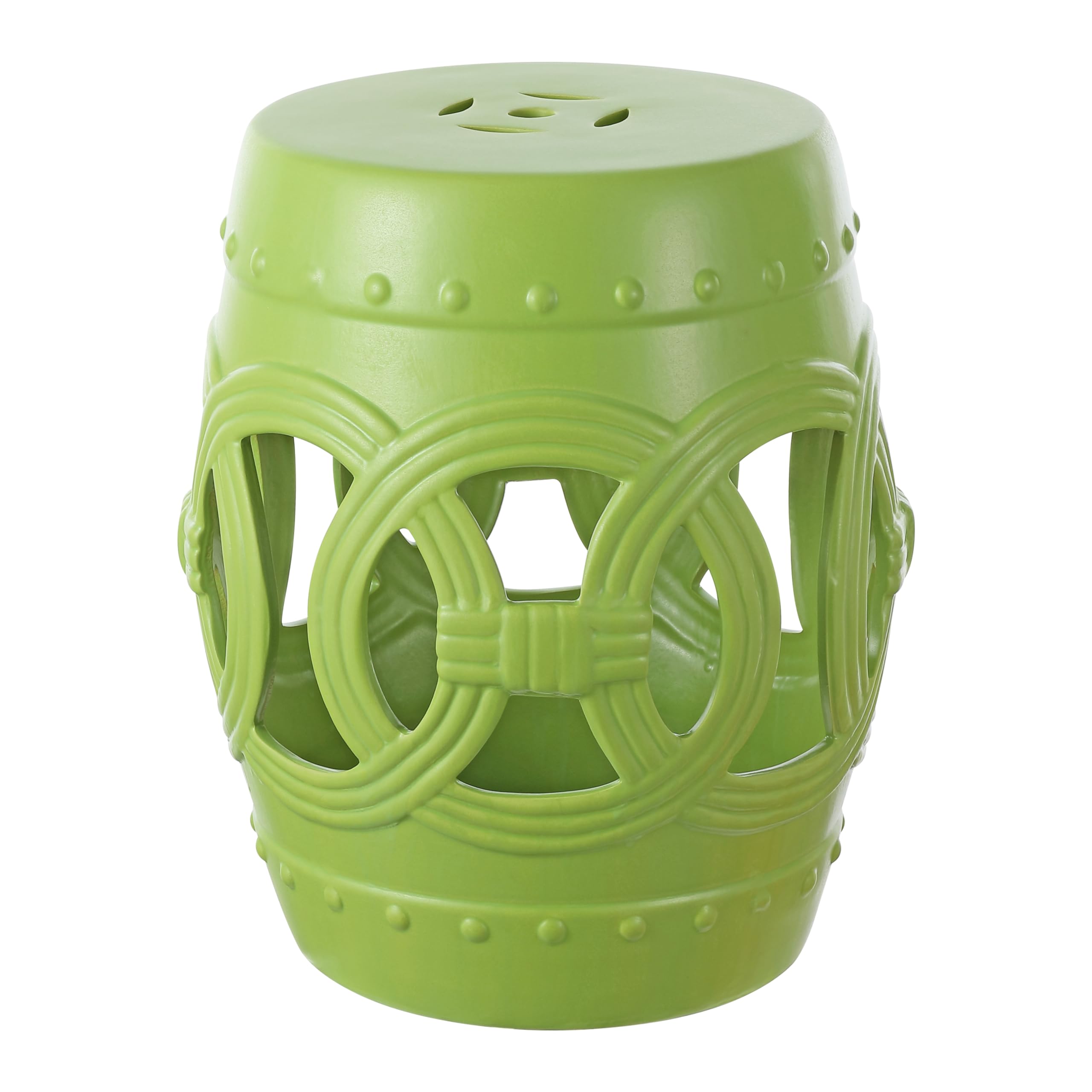 Lime Green Garden Stool