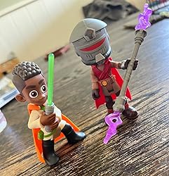 Amazon.com: Star Wars: Young Jedi Adventures Pop-Up Lightsaber Duel ...