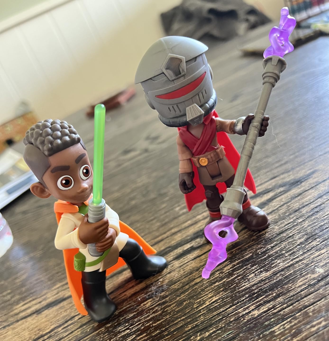 Amazon.com: Star Wars: Young Jedi Adventures Pop-UpLightsaber Duel, Kai ...