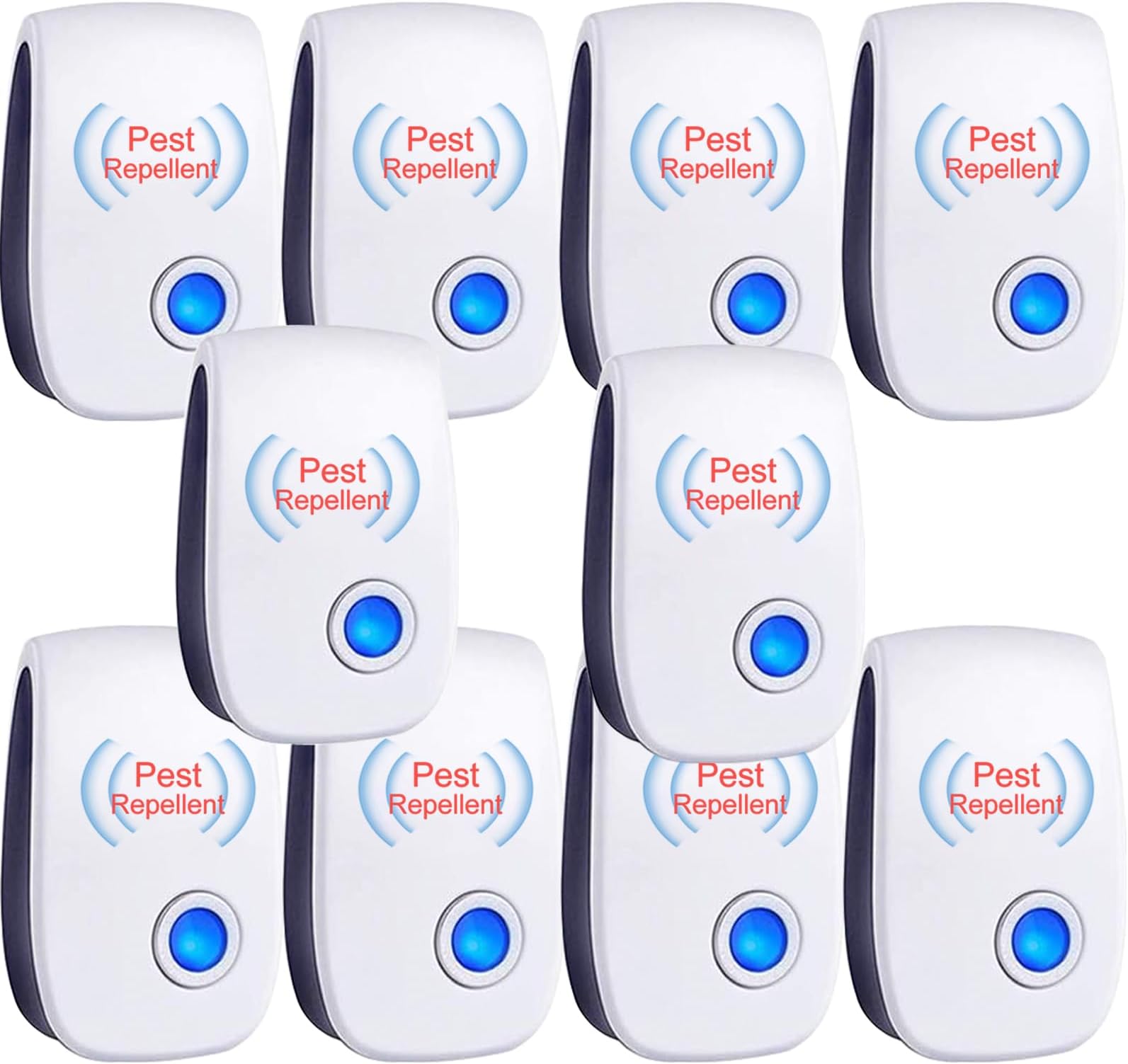 Amazon.com: 2024 Upgraded Ultrasonic Pest Repeller, Indoor Pest ...