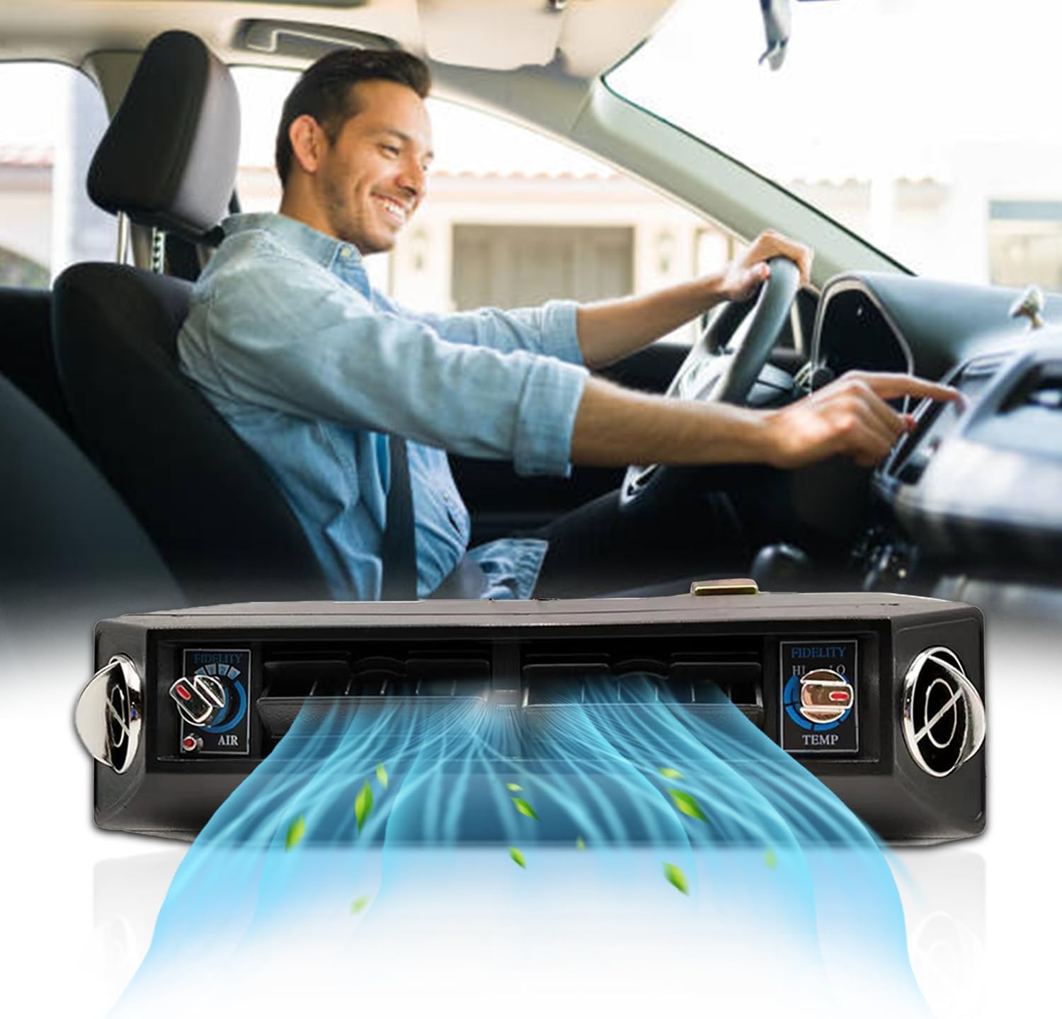 Amazon.com: Under Dash Air Conditioner 12 Volt 10000BTU, Universal Air ...