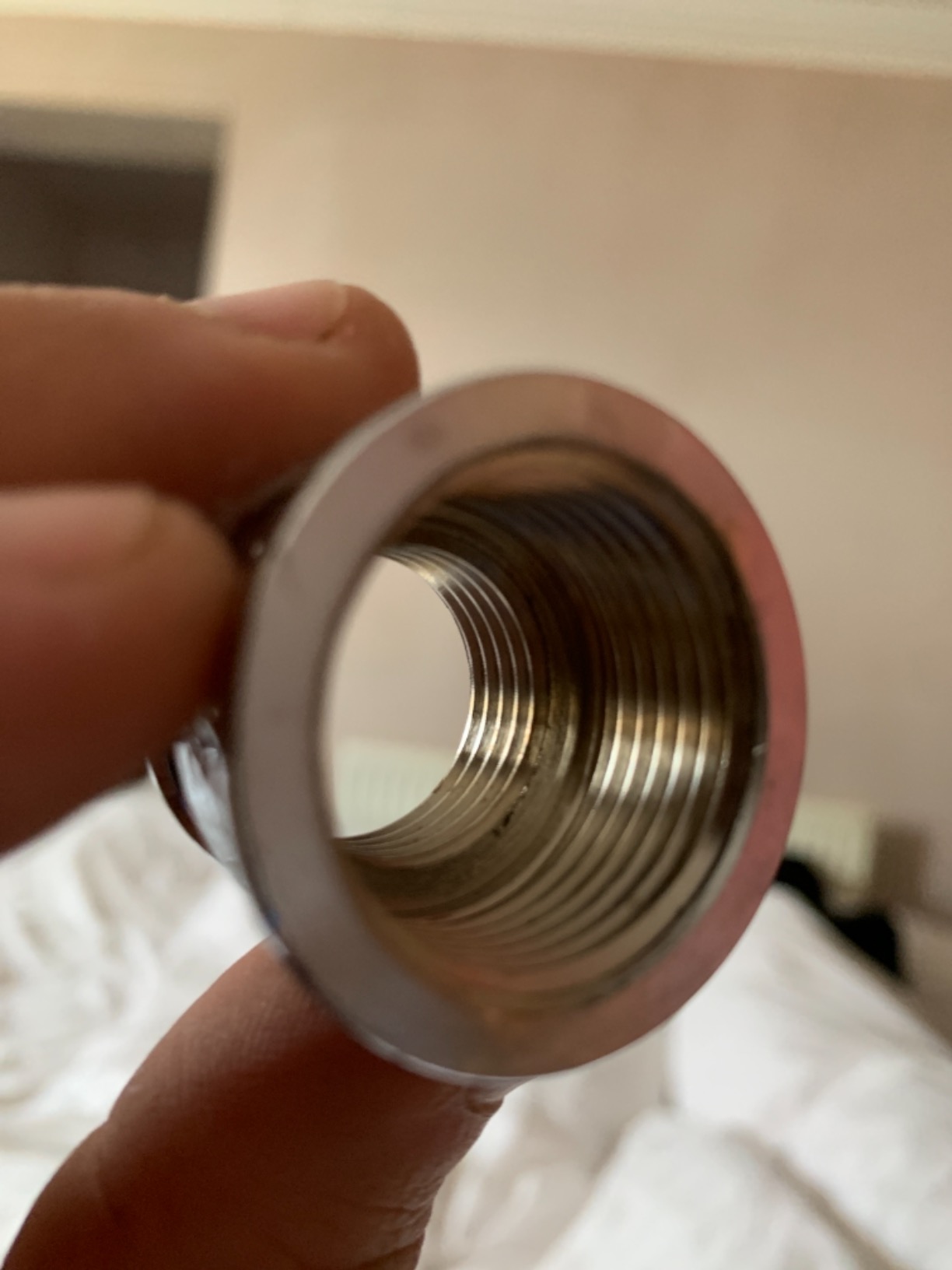 BFG Water Pipe Plumbing Fittings Female x Female Reducing Muff, 3/4" to ...