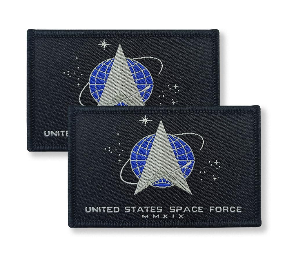 Amazon.com: Overdecor US Space Force Flag Patch USA Army Military ...
