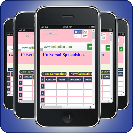 Mobile Spreadsheet - App on Amazon Appstore