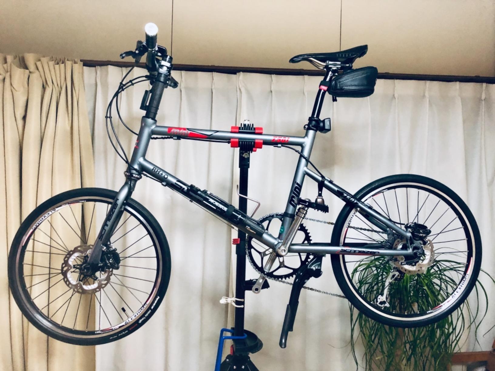 Amazon | Eizer(アイゼル) 【ミニベロ】超軽量 アルミフレーム 20インチ Wディスクブレーキ 本格小径車 エントリーモデル Z501 | アイゼル(Eizer) | 小径車(ミニベロ)